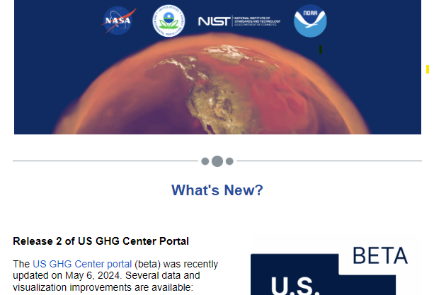 U.S. Greenhouse Gas Center