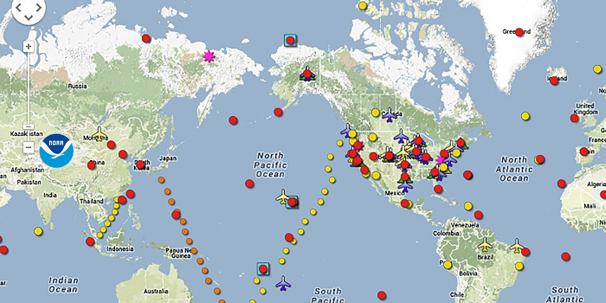 Methane Noaa Aircraft