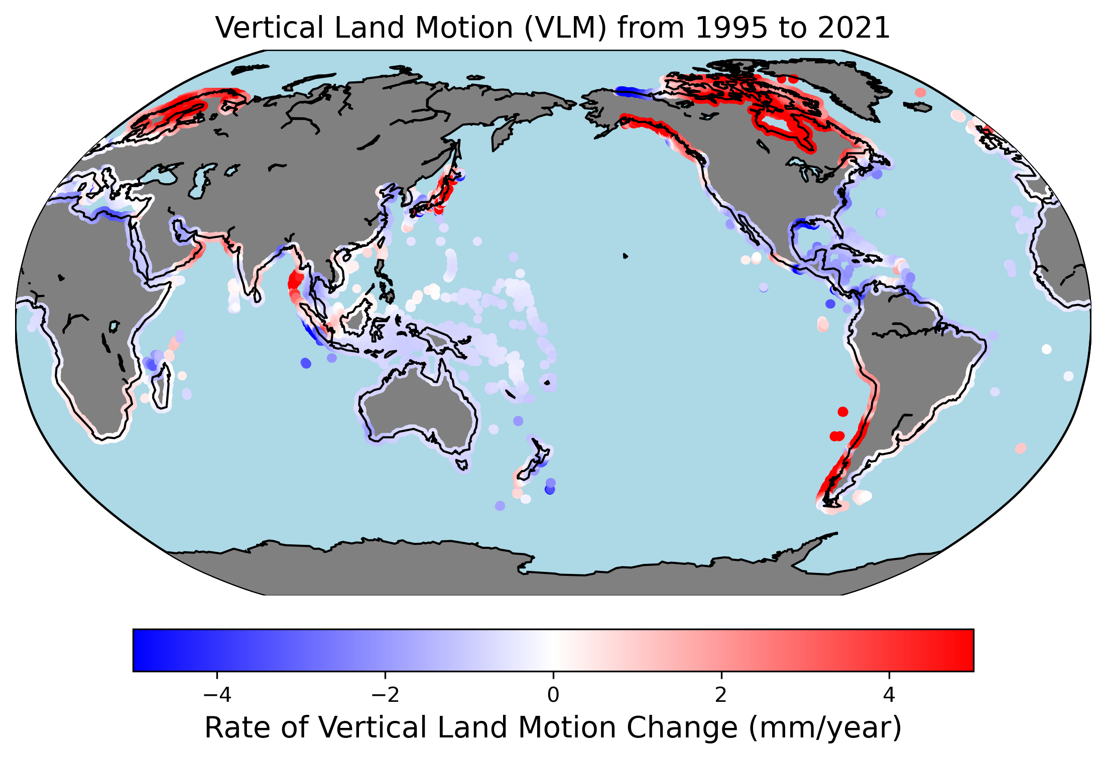 Dive Deeper | Local Sea Level Change – Global Sea Level Change